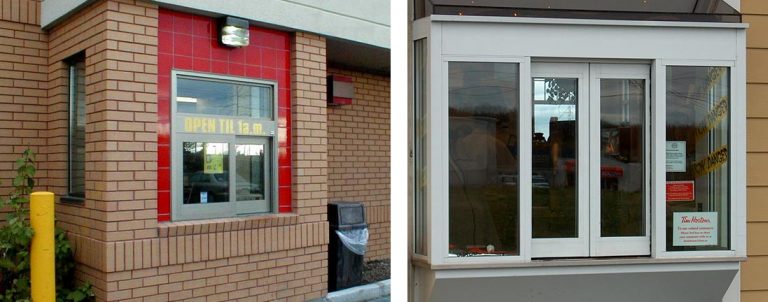 Drive through window system - AD3R Technologies
